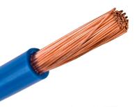 China 2 Core Electrical Cable Wire 300/500V PVC Sheathed Strong Tensile Strength for sale