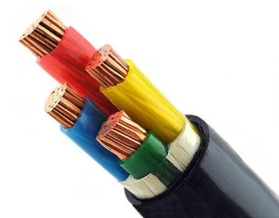 China Electrical XLPE Insulated Cable 4 Cores 0.6/KV For Industrial Plantsc for sale