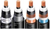 China Aluminum Single Core XLPE Flexible Cable 1Cx35 SQMM IEC 60228 Optional Color for sale