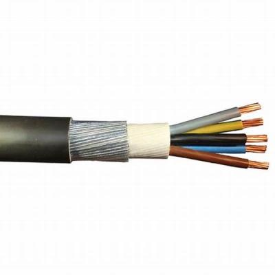 China 2 Copper Armoured Electrical Cable HT Multi Core X 185mm 90 degree Conductor Temp for sale