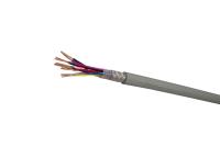 China Custom Multicore Shielded Cable Flame Retardant Halogen Free Copper Conductor for sale