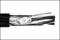 China 24 Gauge Flexible Shielded Cable , Instrument Cable Wiring Matte PVC Jacket for sale
