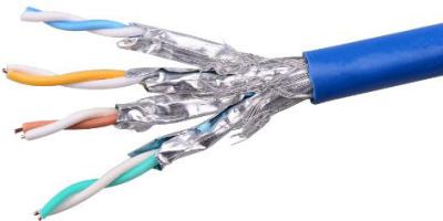 China Fire Proof Shielded Instrument Cable Anti Aging Customized Sheath Color for sale