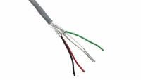 China 300 / 500 V Soft Shielded Instrument Cable Armoured  Aluminum Foil Screen for sale