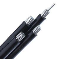 China 1kv Transmission Aerial Power Cable , Aerial Bunched Cable UV Proof for sale