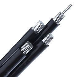 China 1kv Transmission Aerial Power Cable , Aerial Bunched Cable UV Proof for sale