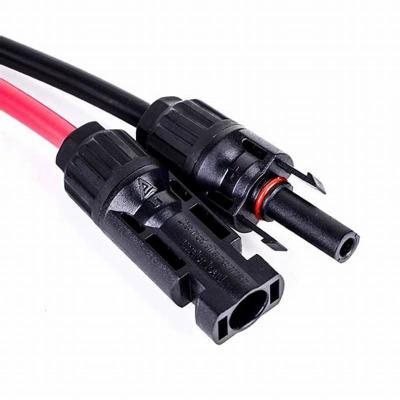 China 63kg/Km Weight Solar PV Cable Power Station 1.5mm2 2.5mm2 For Indoor / Outdoor for sale