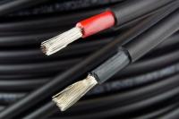 China 16mm2~120mm2 Solar PV Cable Annealed Bare Copper Conductor 2kV UV Resistant for sale