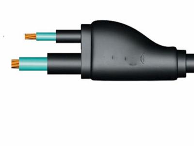 China Round Wire Prefabricated Branch Cable Heat Resistant 3.5KV/5 Min For Overhead for sale
