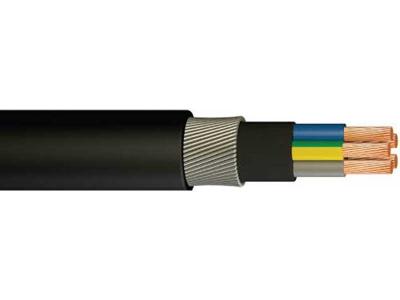China Aluminium XLPE Insulated Cable 25 Sq MM for sale