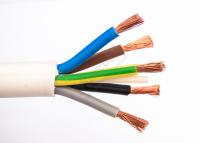 China Temperature Rating 90°C Thermoplastic Insulated Cable Featuring Durable PVC Sheathed Construction for Power Transmission for sale