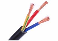 China Sheathed PVC Flexible PVC Cable 90°C Temperature Rating Suitable for Indoor Outdoor Electrical Wiring and Control Panels for sale