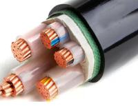 China Low Voltage 0.6/1 kV 3+2 Core XLPE Insulated Cable PVC Sheathed Unarmoured & Armoured for sale
