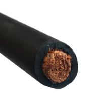 China Black EPR Insulation 120mm2 Electric Welding Cable for sale