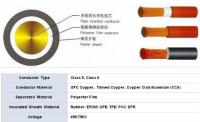 China Car Battery 4 AWG 70 Sq Mm Flexible Welding Cable for sale