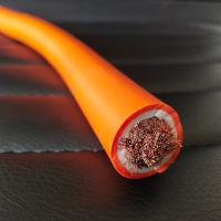 China Flame Resistant Esab 95mm Polycab Welding Cable for sale