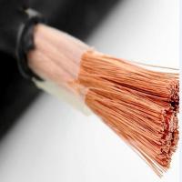 China Flame Resistant Esab 95mm Polycab Welding Cable for sale