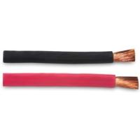 China Anti Flaming 300V 2/0 super Flexible Welding Cable for sale
