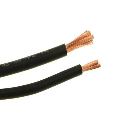 China Silicone Rubber ASTM 400mm2 Flexible Welding Cable for sale
