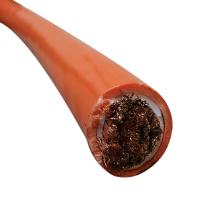 China Red Cu Pvc 35mm2 50mm2 Flexible Welding Cable for sale