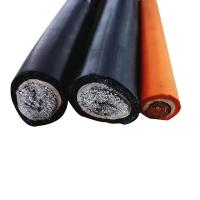 China Red Cu Pvc 35mm2 50mm2 Flexible Welding Cable for sale