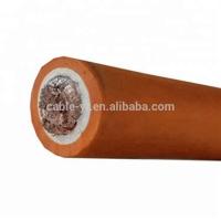 China Super Flexible 2AWG 3Awg Welding Machine Cable Wire for sale