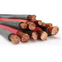 China Class 6 Conductor 70mm 95mm Orange Welding Cable for sale