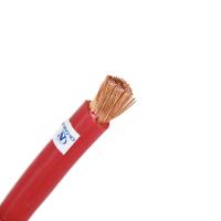 China Class 6 Conductor 70mm 95mm Orange Welding Cable for sale
