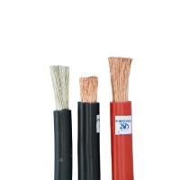 China Class 6 Conductor 70mm 95mm Orange Welding Cable for sale