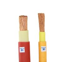China Class 6 Conductor 70mm 95mm Orange Welding Cable for sale