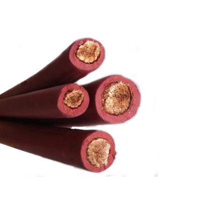 China Unarmoured XLPE 25mm2 Flexible Welding Cable for sale