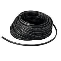 China Black  Rubber Sheath 200v 95mm2 Flexible Welding Cable for sale