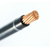 China Black  Rubber Sheath 200v 95mm2 Flexible Welding Cable for sale
