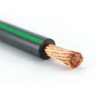 China Multi Colored 10mm 500V Superflex Welding Cable for sale