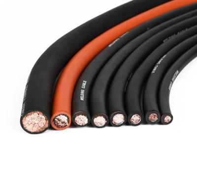 China Stranded ISO 35mm2 50mm2 Flexible Welding Cable for sale