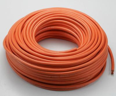 China Super Flexible Rubber 2/0 10mm2 Arc Welding Cable for sale
