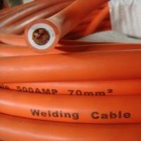 China Super Flexible Rubber 2/0 10mm2 Arc Welding Cable for sale
