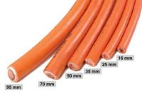 China Super Flexible Rubber 2/0 10mm2 Arc Welding Cable for sale