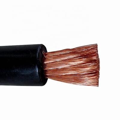 China 2 0 Gauge Silicone 95Mm Flexible Welding Cable for sale