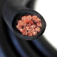 China 2 0 Gauge Silicone 95Mm Flexible Welding Cable for sale