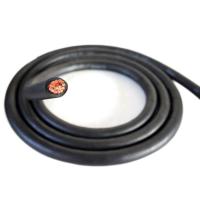 China 2 0 Gauge Silicone 95Mm Flexible Welding Cable for sale