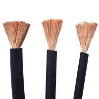 China 2 0 Gauge Silicone 95Mm Flexible Welding Cable for sale