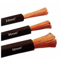 China Double Insulated 70mm2 400amp Flexible Welding Cable for sale