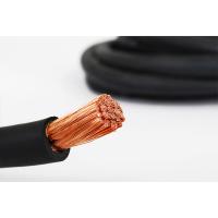 China Double Insulated 70mm2 400amp Flexible Welding Cable for sale
