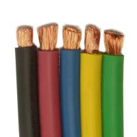 China Double Insulated 70mm2 400amp Flexible Welding Cable for sale