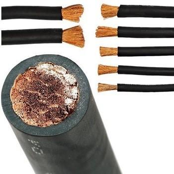China Low Voltage OFC Core 750V Flexible Welding Cable for sale
