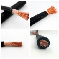 China Low Voltage OFC Core 750V Flexible Welding Cable for sale