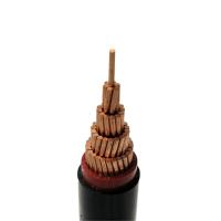 China ASTM 1kV 3 Core Copper Armored XLPE Insulated Cable for sale