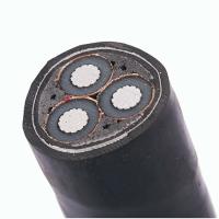 China Multi Core Metallurgy 300mm2 35kV Pvc Power Cable for sale