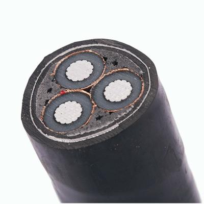 China Multi Core Metallurgy 300mm2 35kV Pvc Power Cable for sale